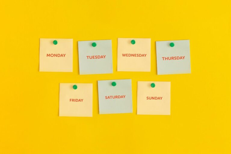 All Days of the Week in German: Monday to Sunday